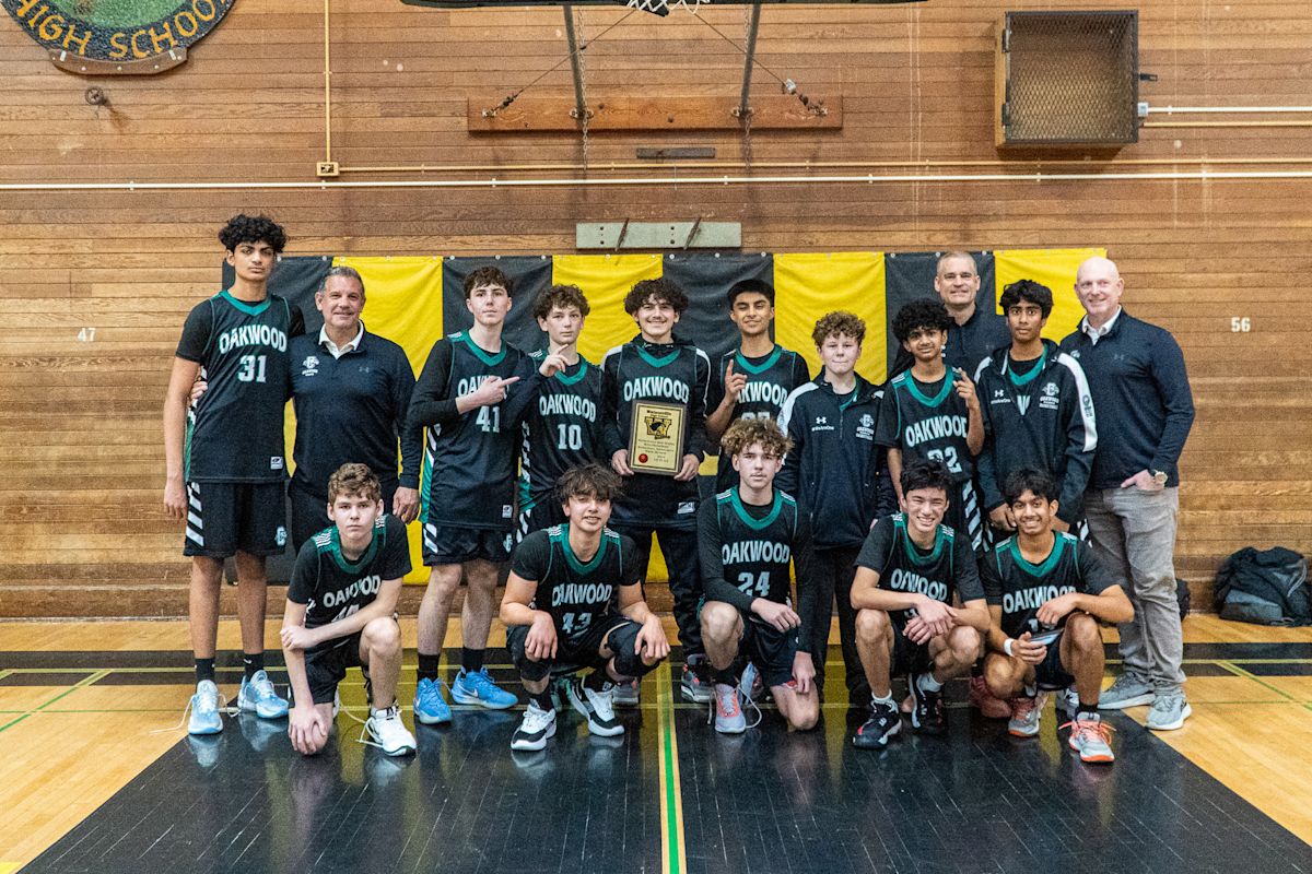 Oakwood Boys JV Basketball Wins Two Holiday Tournament Championships ...