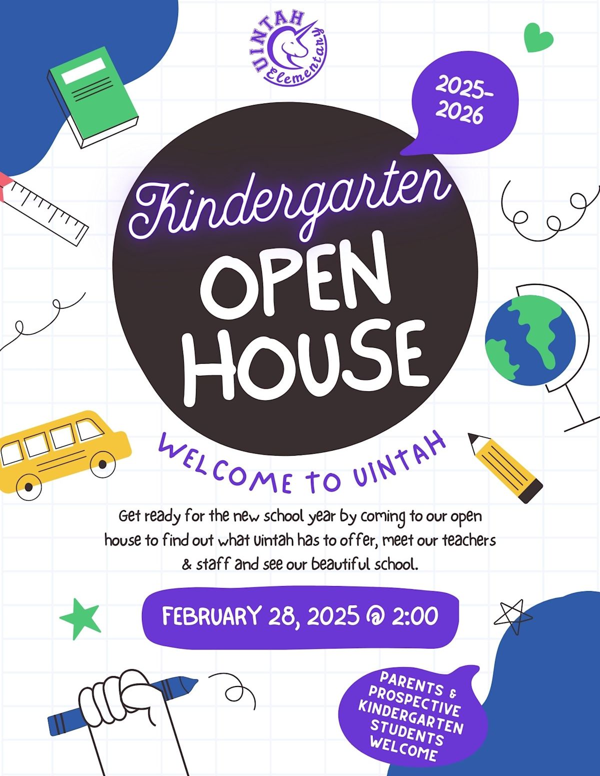 Kindergarten Open House February 28th @ 2:00 | News Details