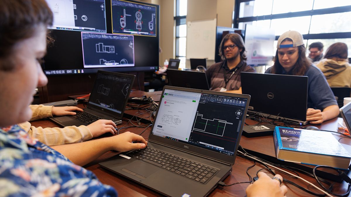 Architectural/Mechanical Drafting & Design | MNTC Information