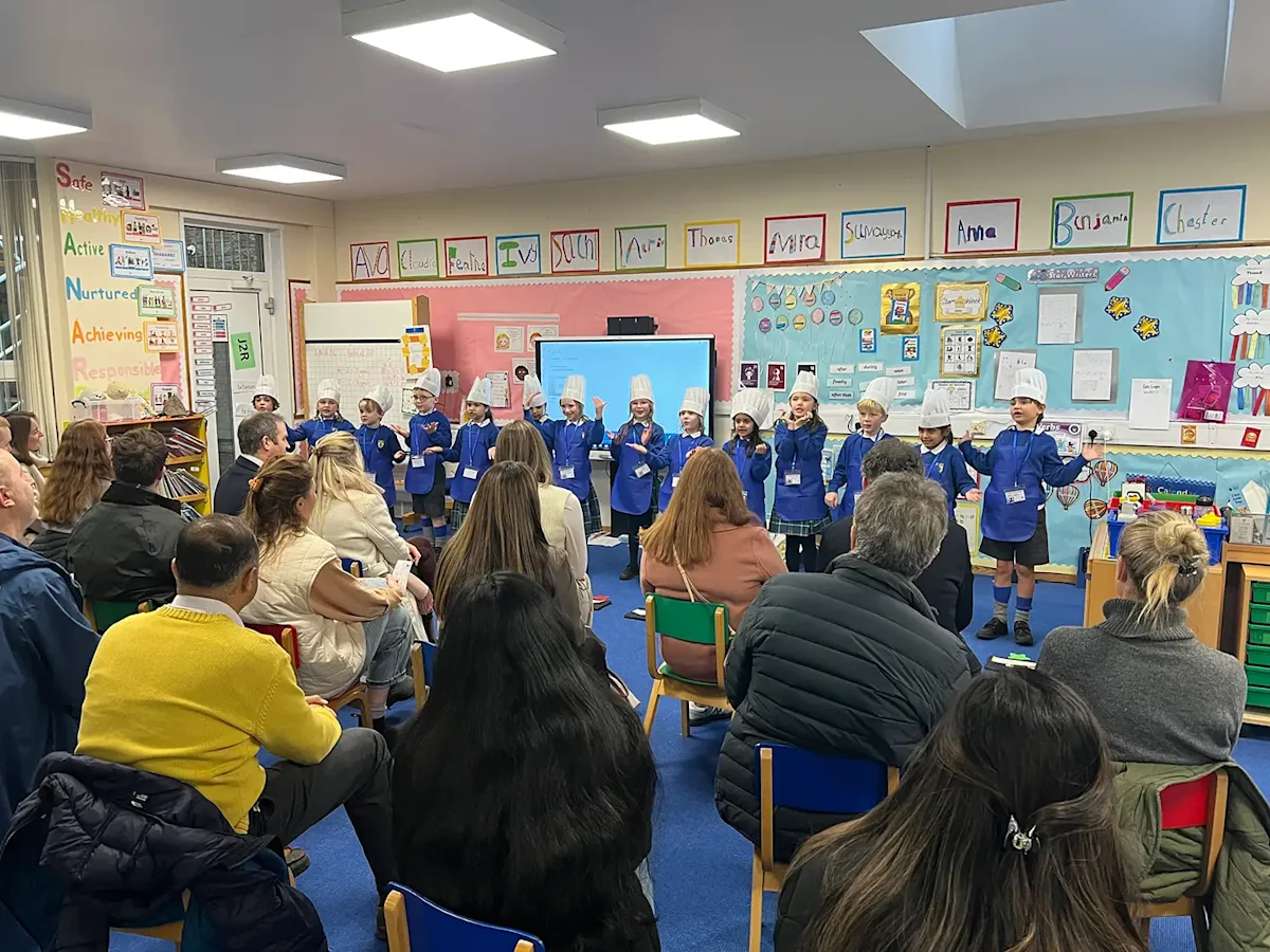 Junior School hosts trio of Sharing the Learning events this term ...