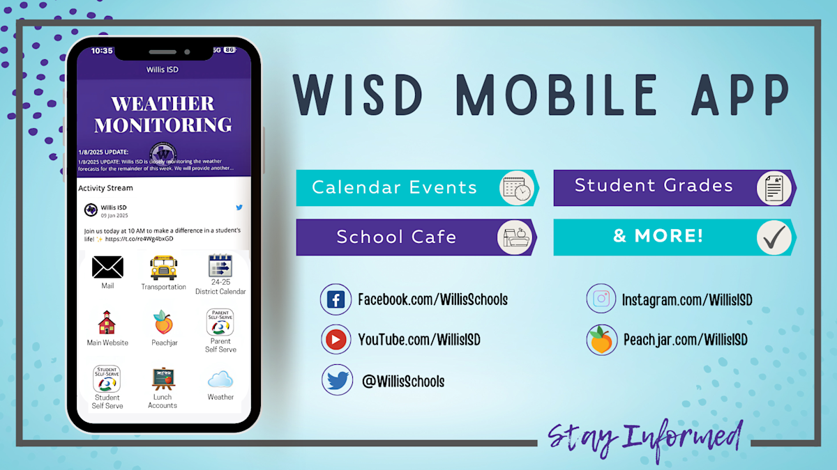Willis ISD Mobile App | article