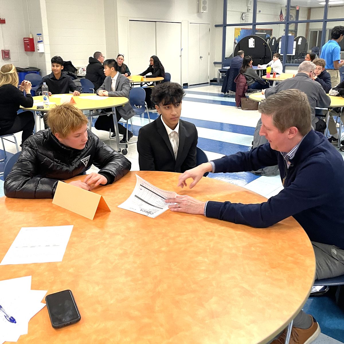 DECA Club Participates in Successful Role Play Event | Article
