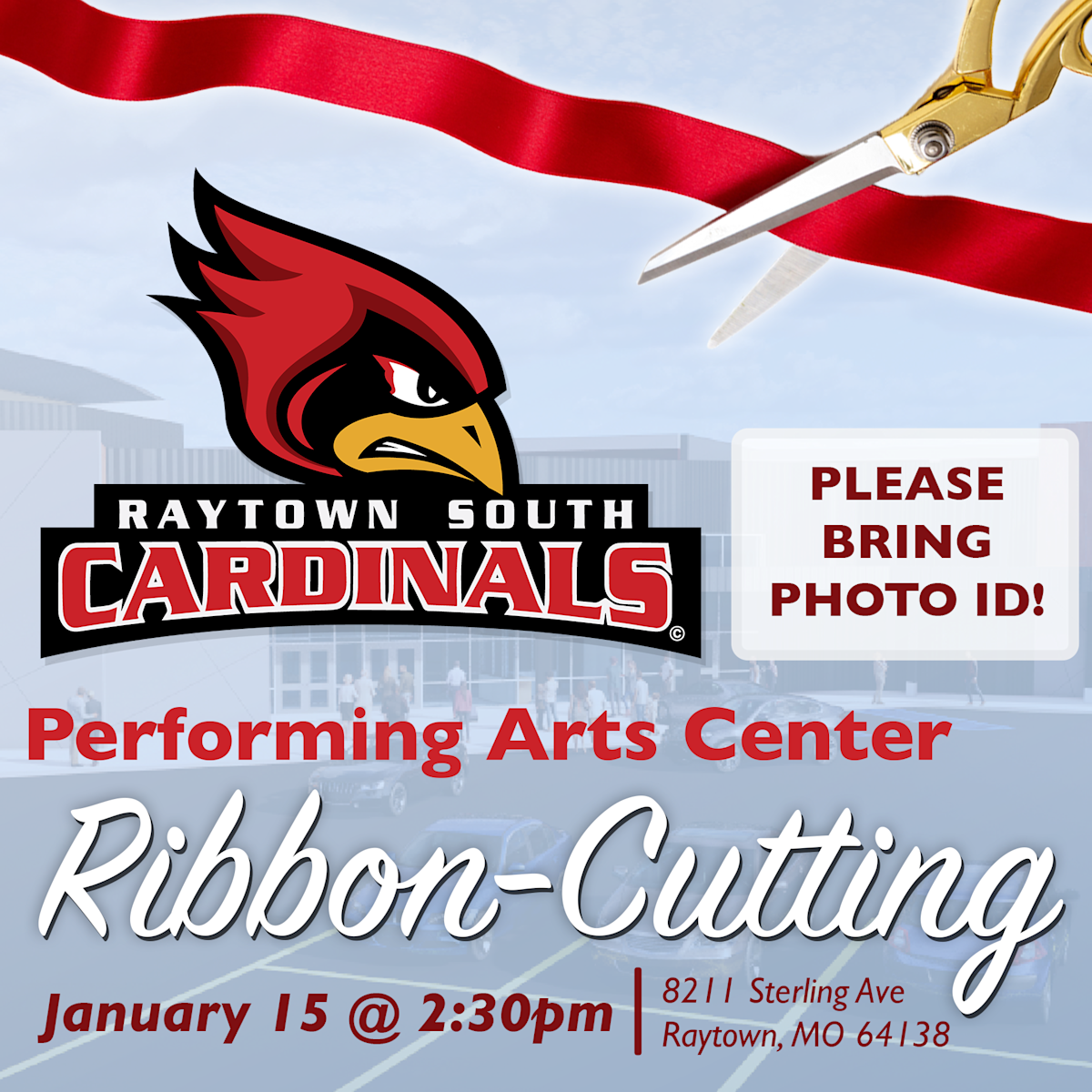 Raytown South High School Ribbon-Cutting | Newsroom Default Post Page