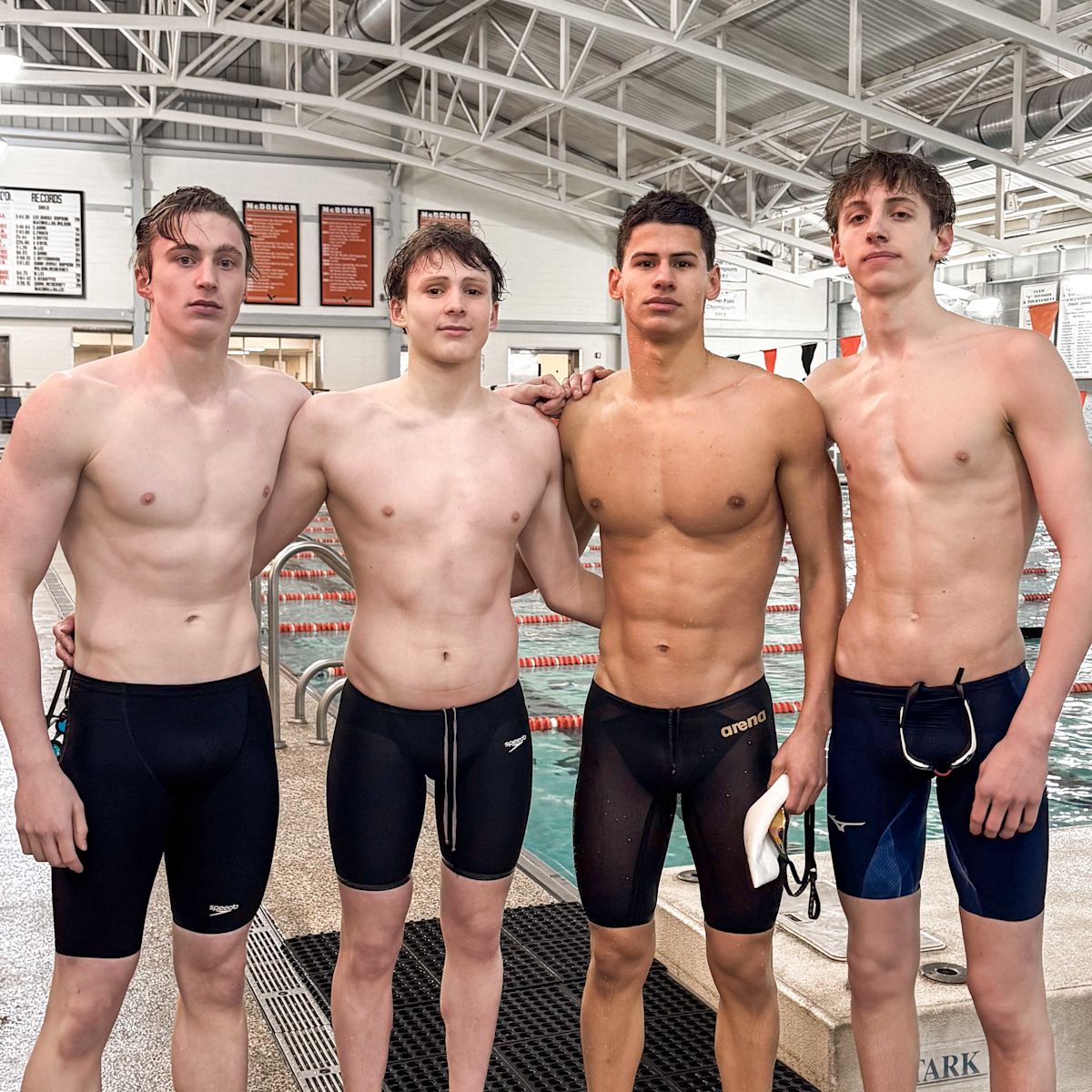 Varsity Swimming Triumphs with First Rivalry Meet Win in Over 20 Years ...