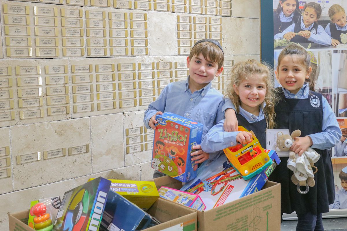 SSA Students Light Up Montreal with a Heartwarming Toy Drive | Details