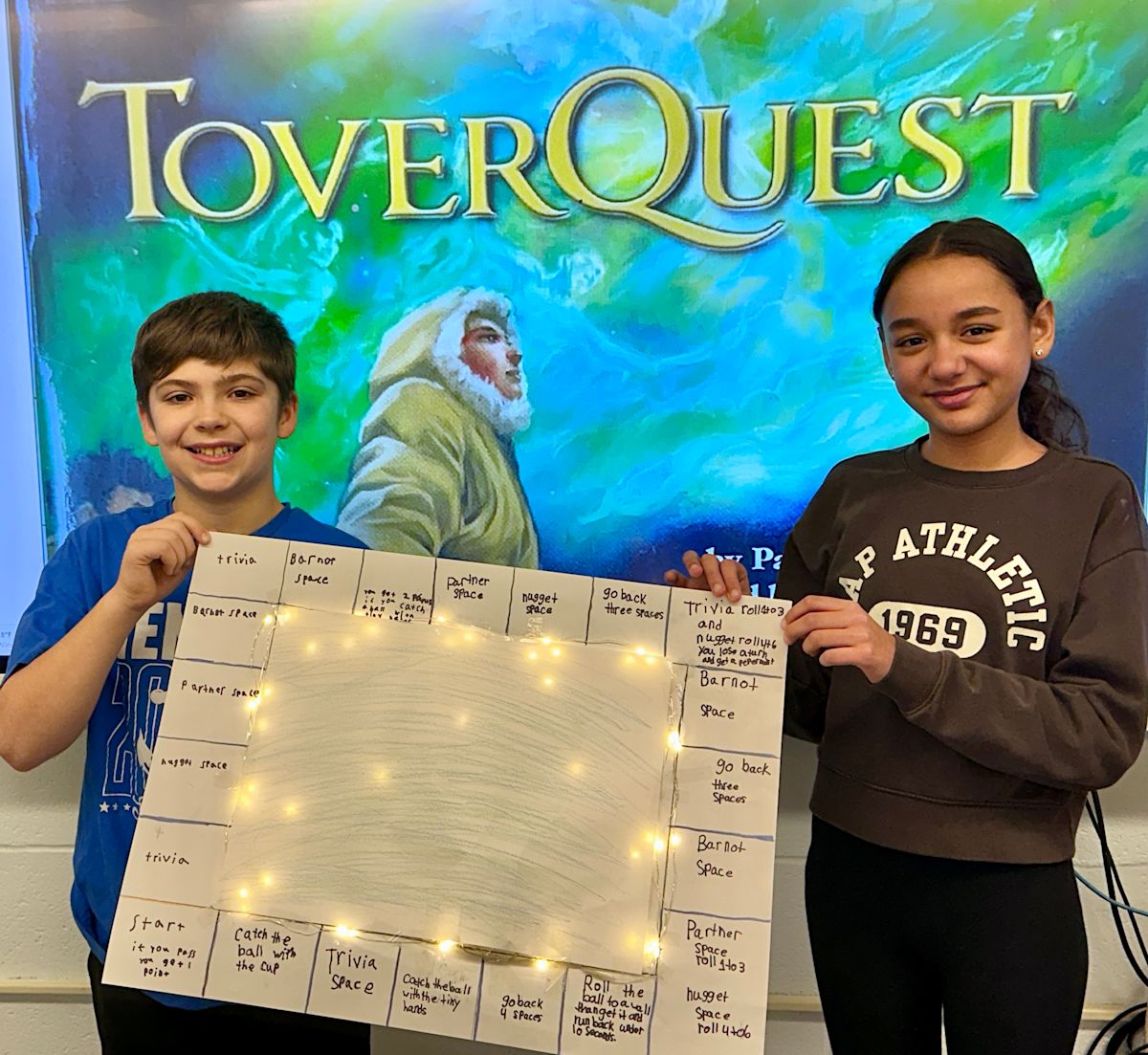 Sixth-Grade Students Create Board Game Design Based on Fantasy Book ...