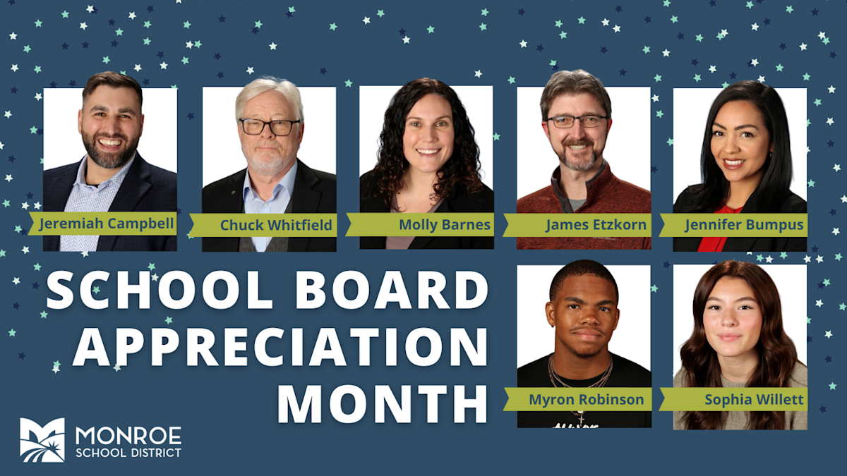 Join us in Recognizing School Board Appreciation Month! | News Details