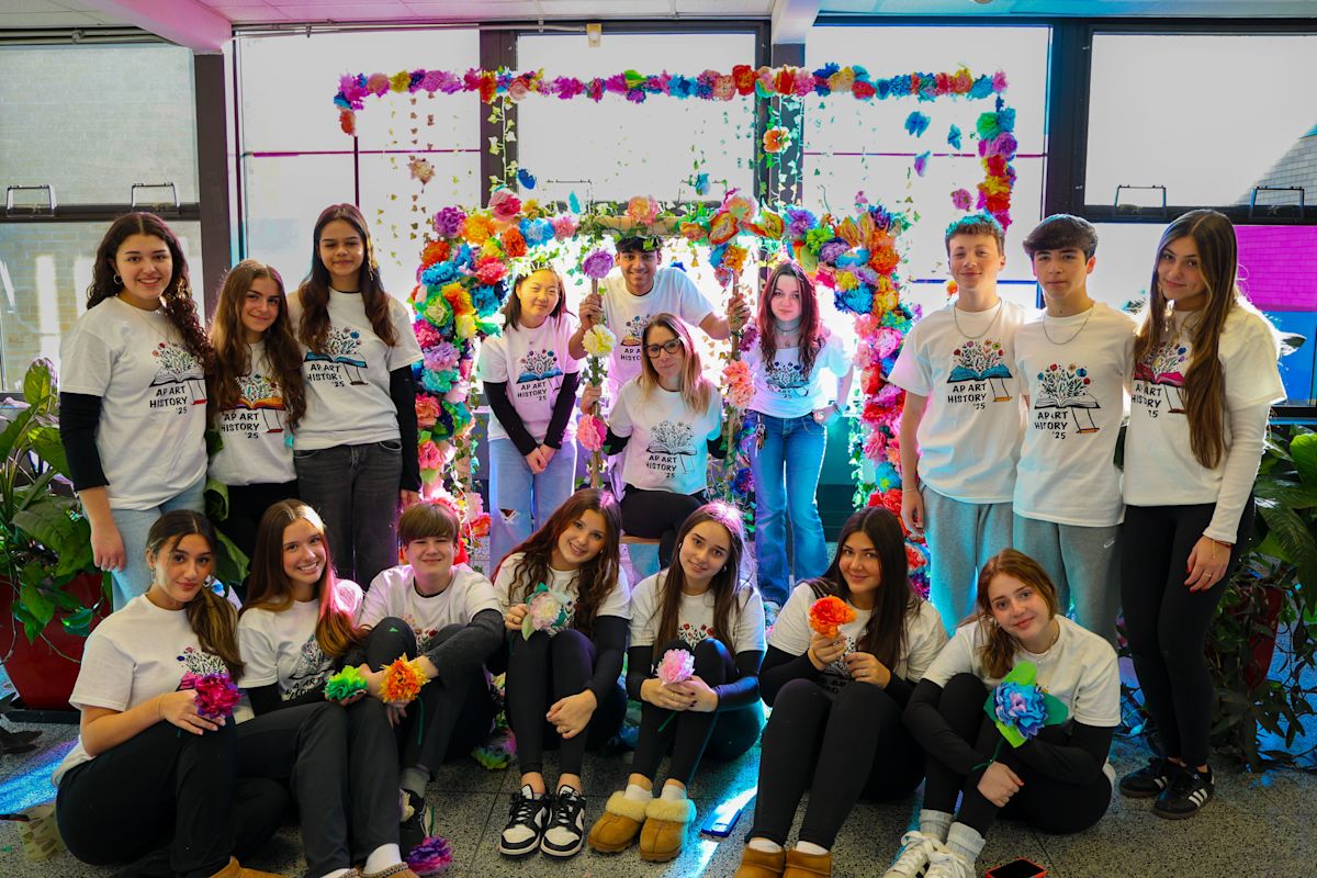 19th Annual Hills East AP Art History Installation Features "The Swing ...