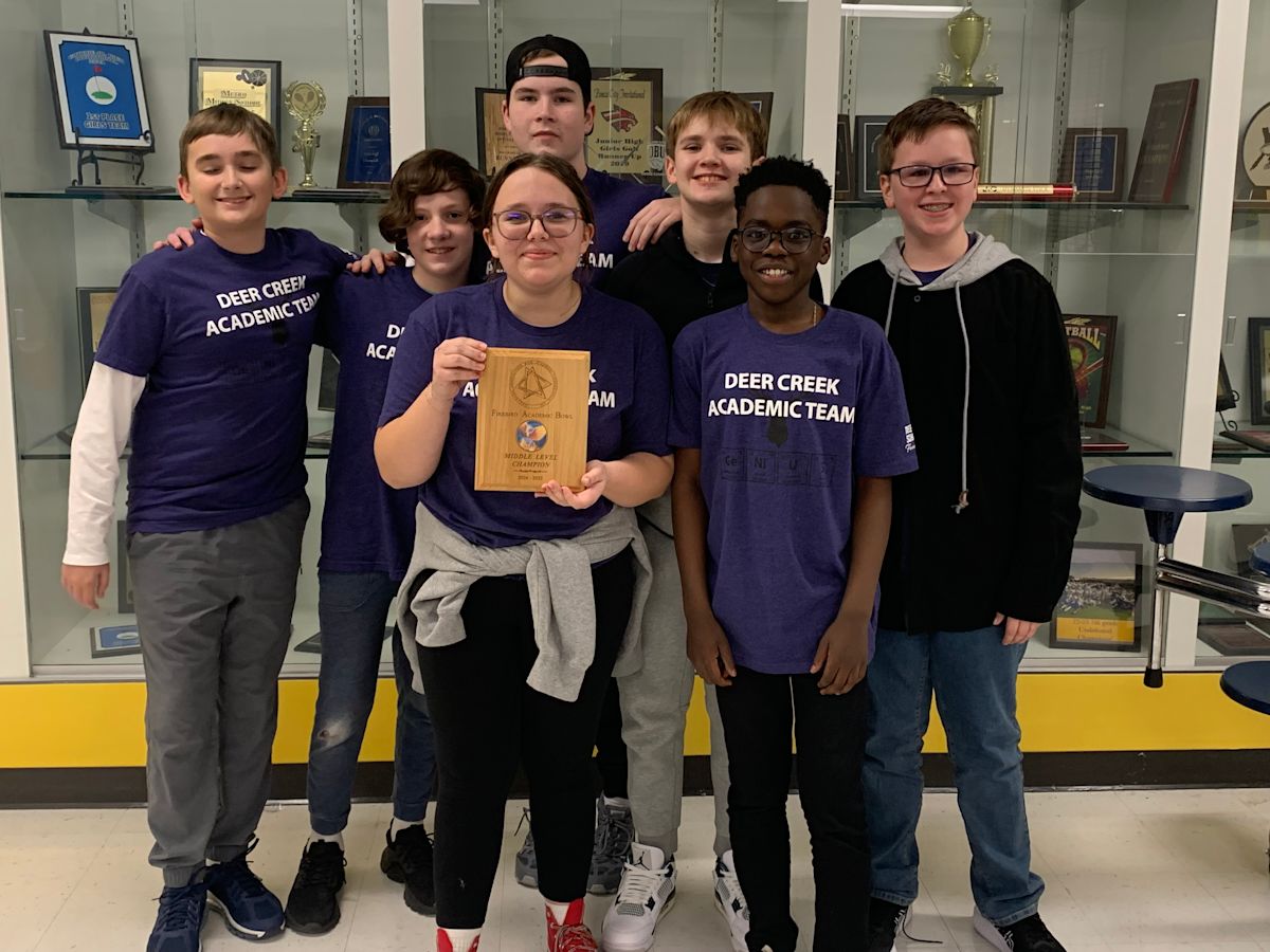 DCMS Wins First Place at Academic Meet! | Default Post Page