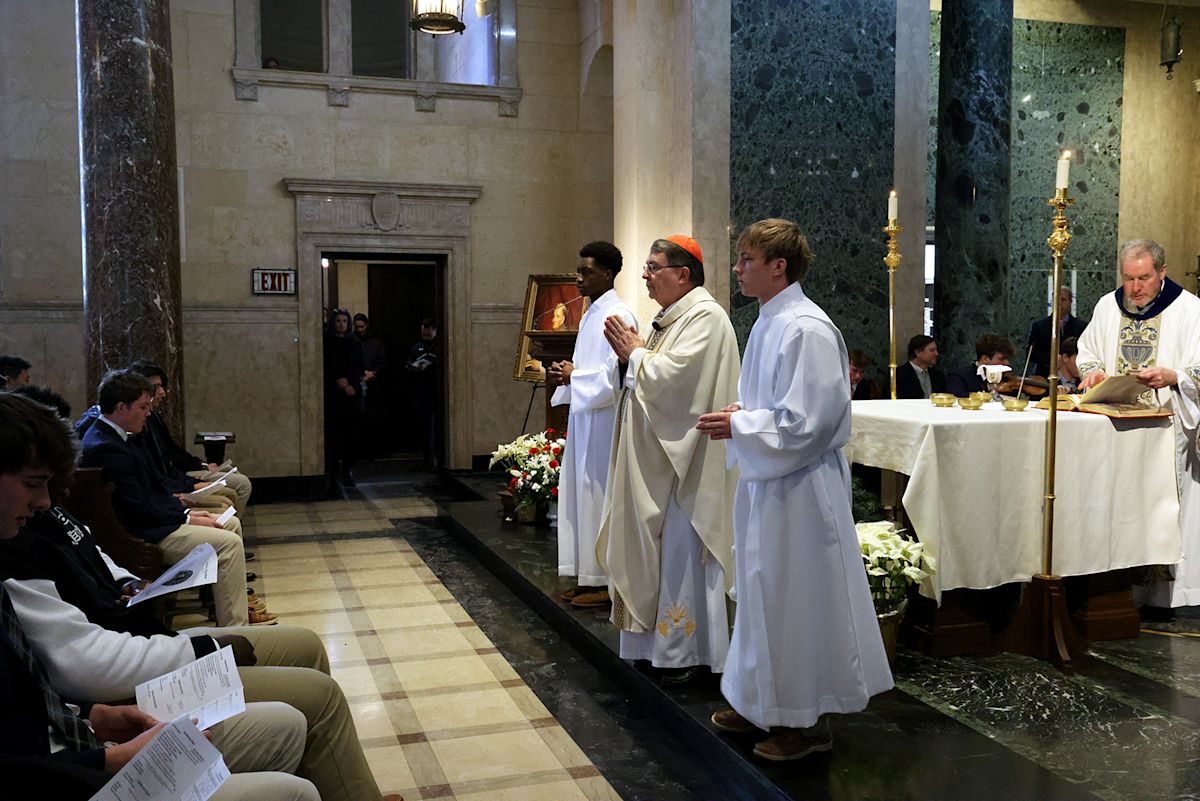 His Eminence Christophe Cardinal Pierre | News details