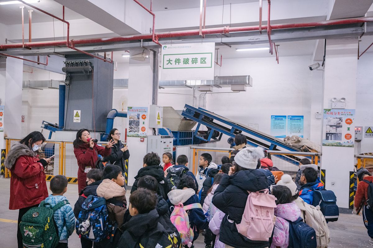 Grade 2 Explores Waste Lifecycle | Article