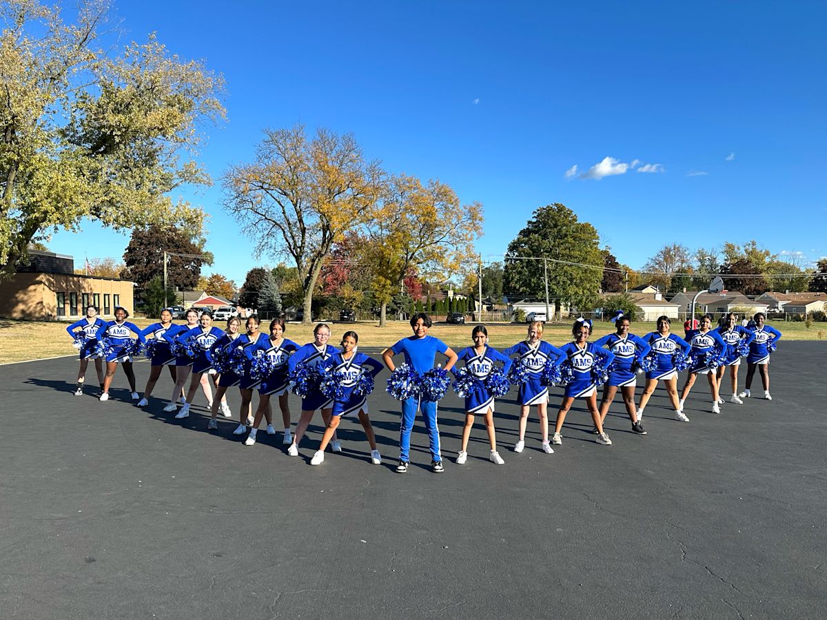 Cheerleading Squad Spreads AMS Pride Throughout the School | Algonquin News