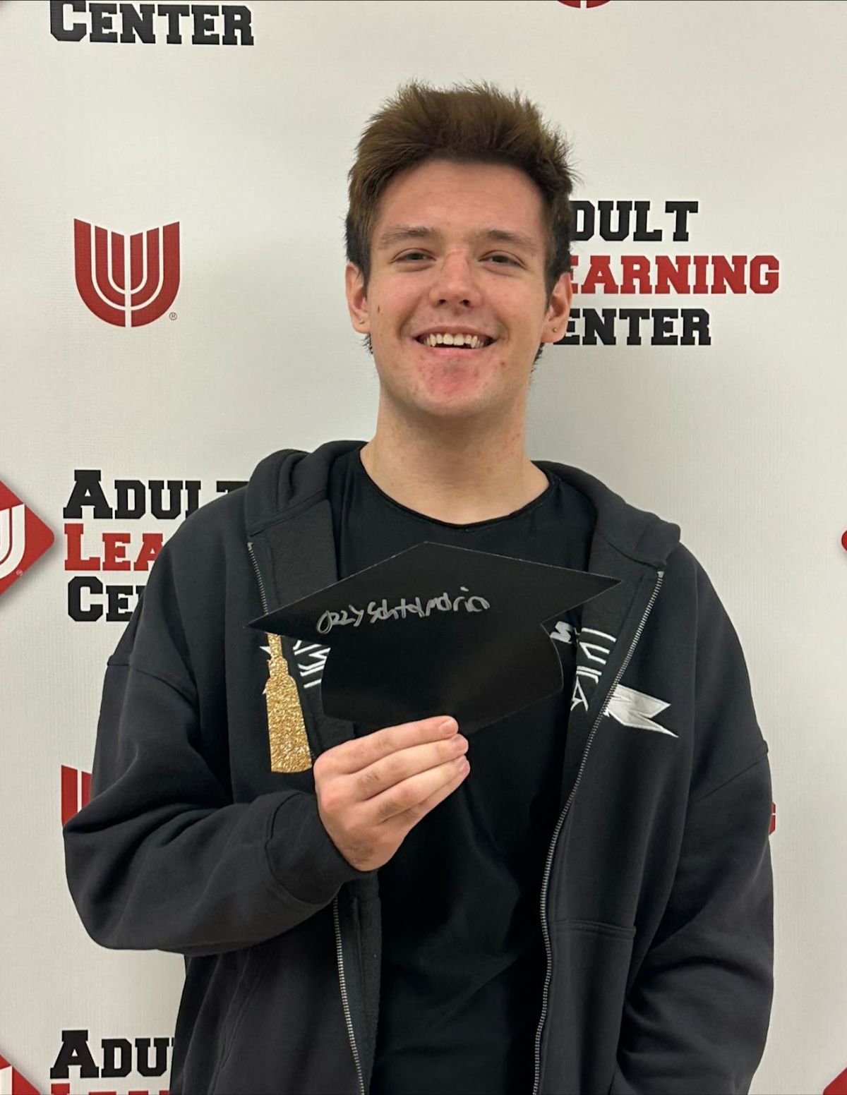 Congratulations To HSE Graduate Ozzy | Campus Life Details