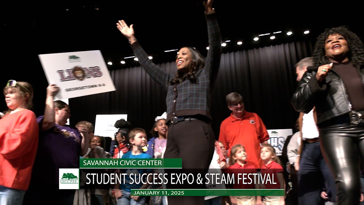 Thousands Take Advantage of SCCPSS's Student Success Expo & STEAM ...