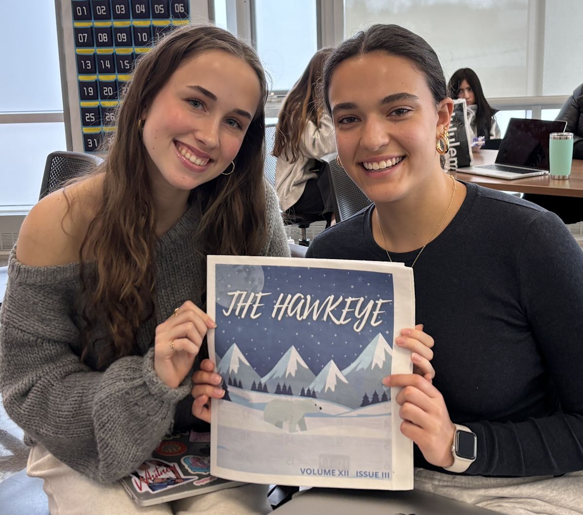 Producing The Hawkeye: BHHS’ Student Newspaper | News Post Page
