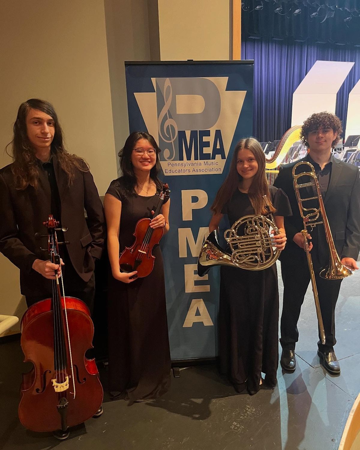 North Hills students participate in PMEA District Orchestra | Details