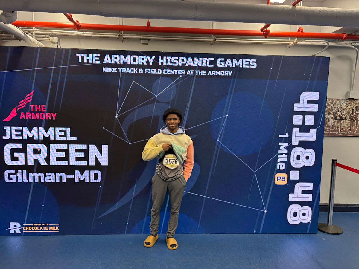 Jemmel Green '25 Sets New School Record at 2025 Armory Hispanic Games ...