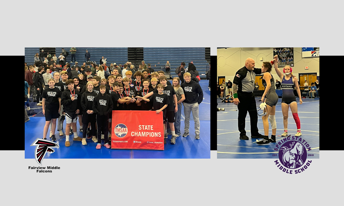 WCS Middle School Wrestlers Win First TMSAA State Titles | InFocus ...