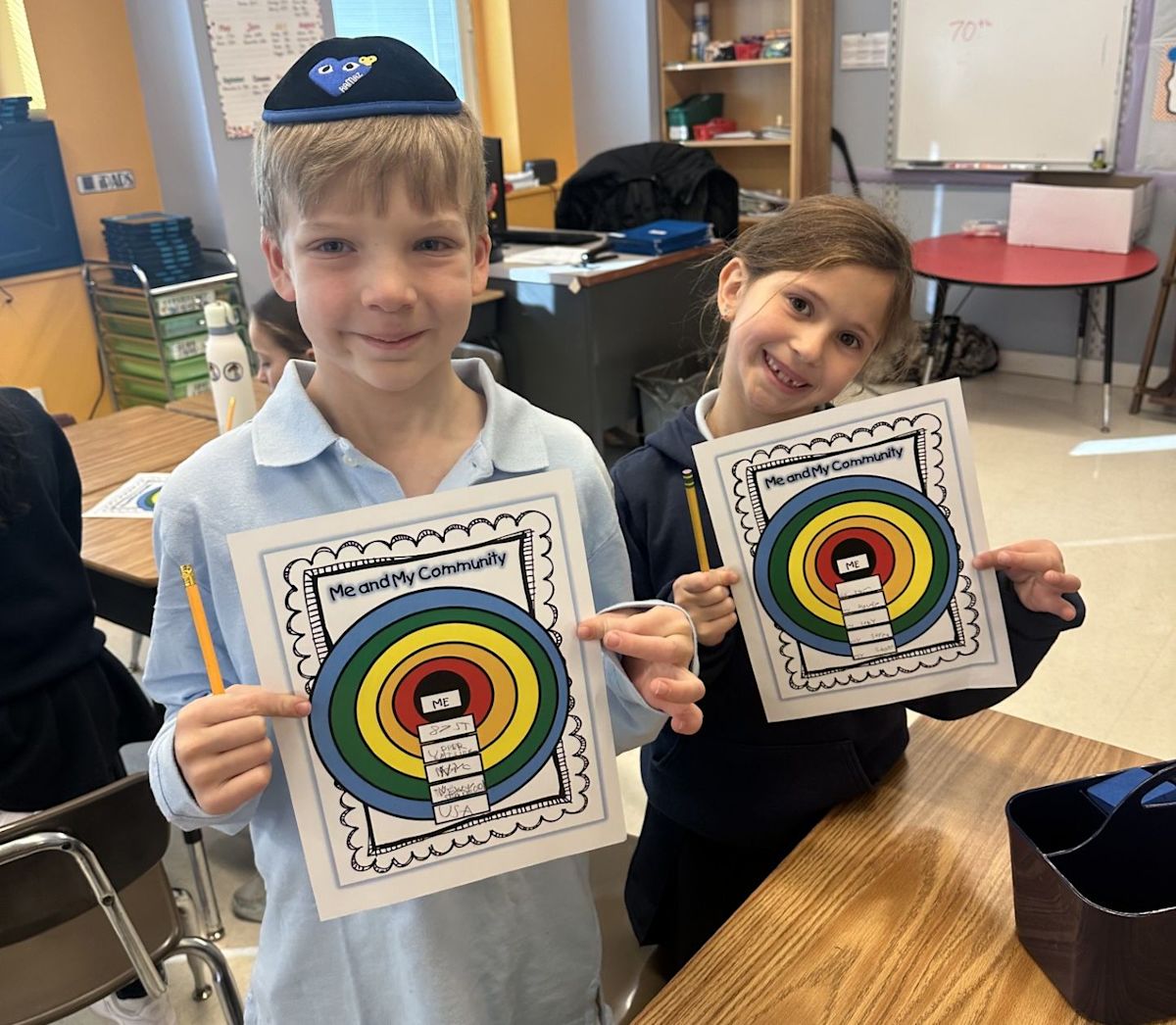 Second Graders Explore Their Community Using Maps | Ramaz News - The ...