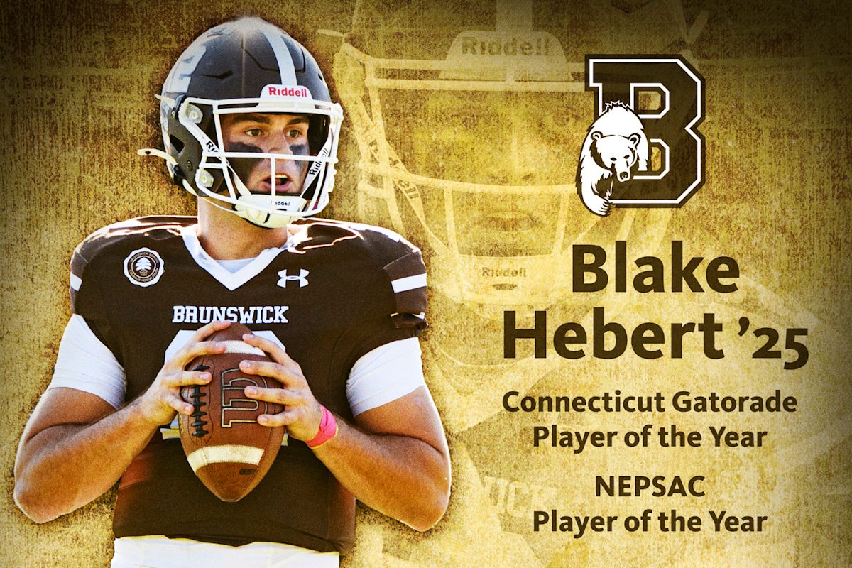 Hebert Garners Two Prestigious Awards After Stellar Senior Season | Details