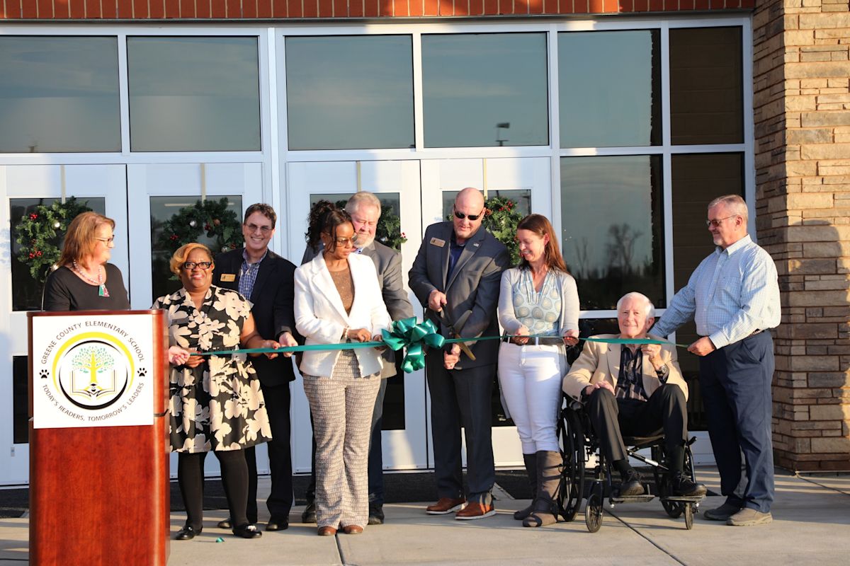 GCSS celebrates Grand Opening and Ribbon Cutting at new Greene County ...