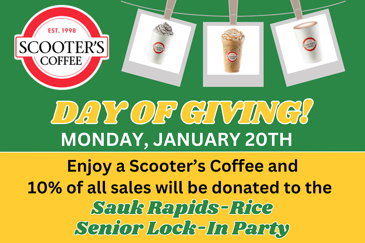 January 20th Day of Giving - Fundraiser for the Senior Lock-In Party ...