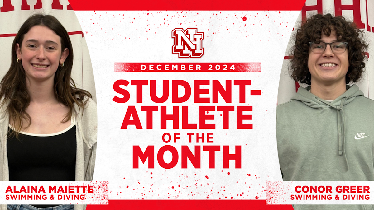Maiette, Greer named Student-Athletes of the Month | Details