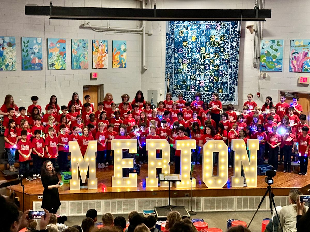 Musical Mustangs Debut Merion's New School Song | Article