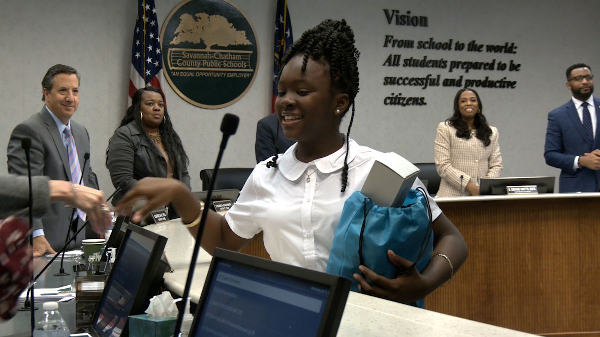 Student Spotlight: Chloe Gibbons, Otis J. Brock Elementary School ...