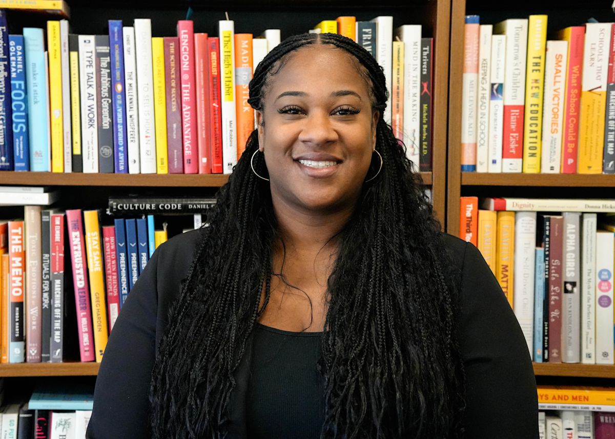 Lovett Welcomes New Head of Middle School Alisha Fisher | News Detail
