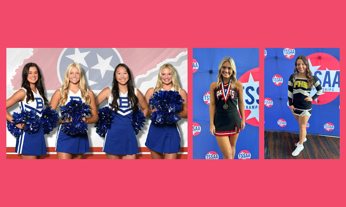 WCS Cheerleaders Named to All-State Team | InFocus Awards Template