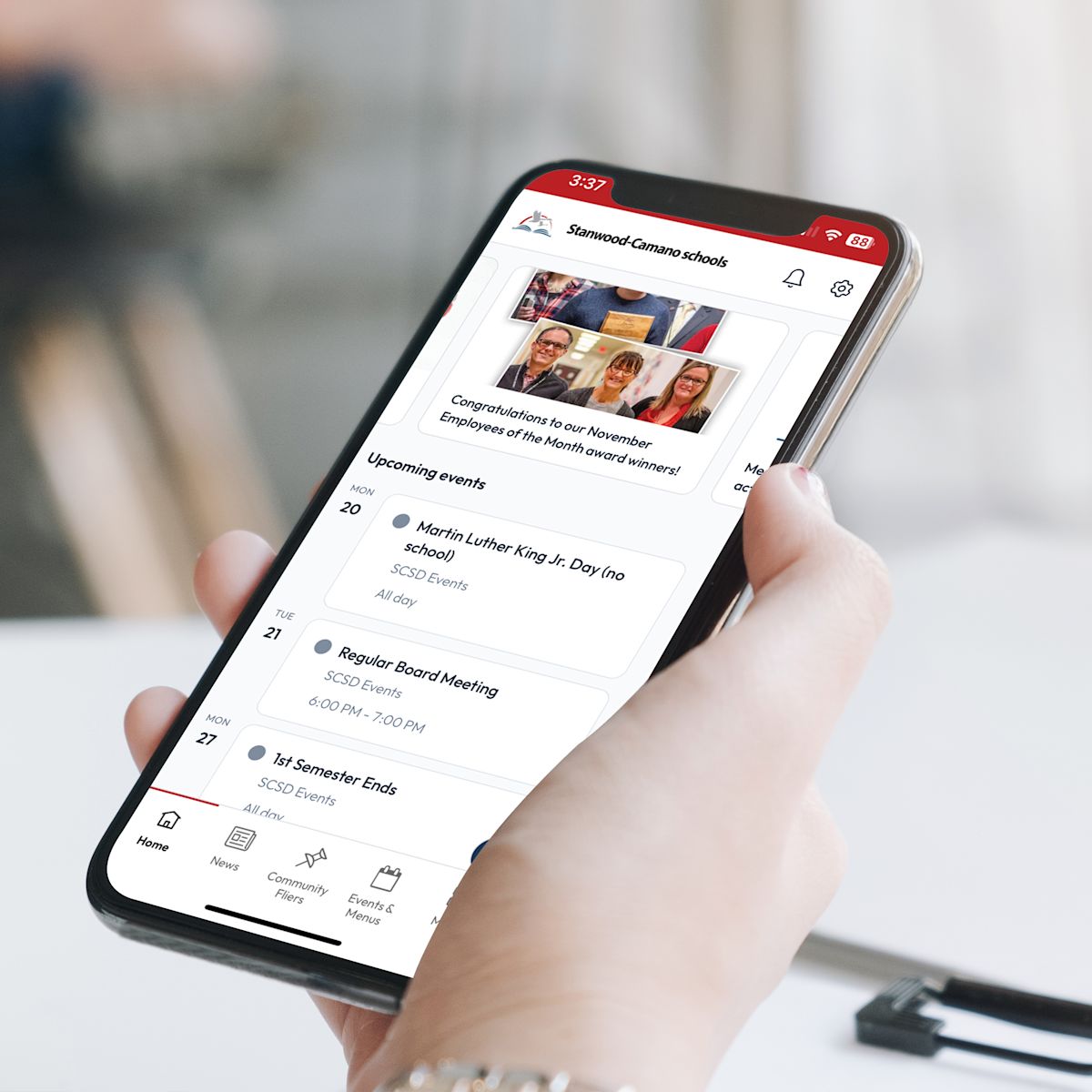 Download our mobile app! | News Details