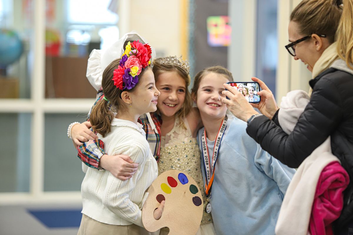 Grade 2 Brings History to Life with Biography Presentations | News