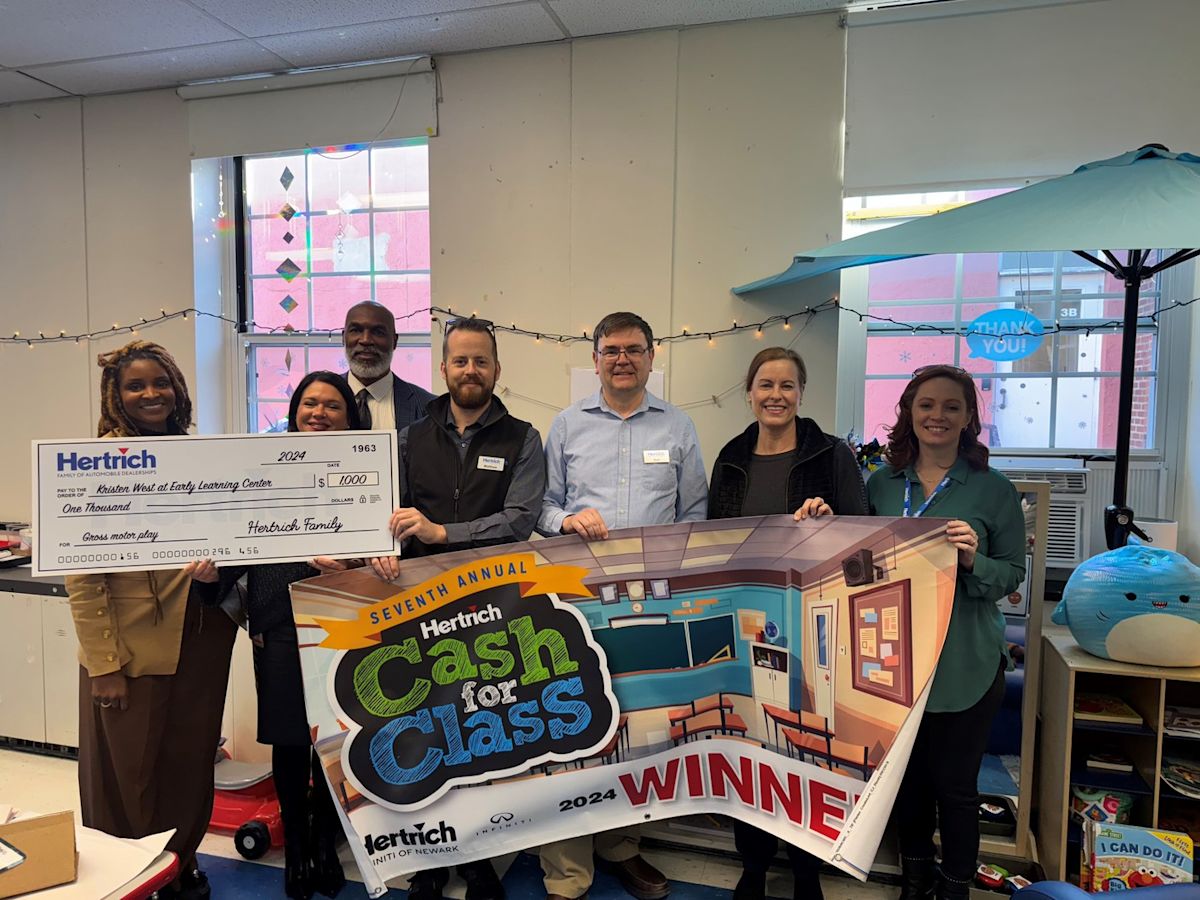 Congratulations to Kristen West on receiving $1,000 from Hertrich's ...