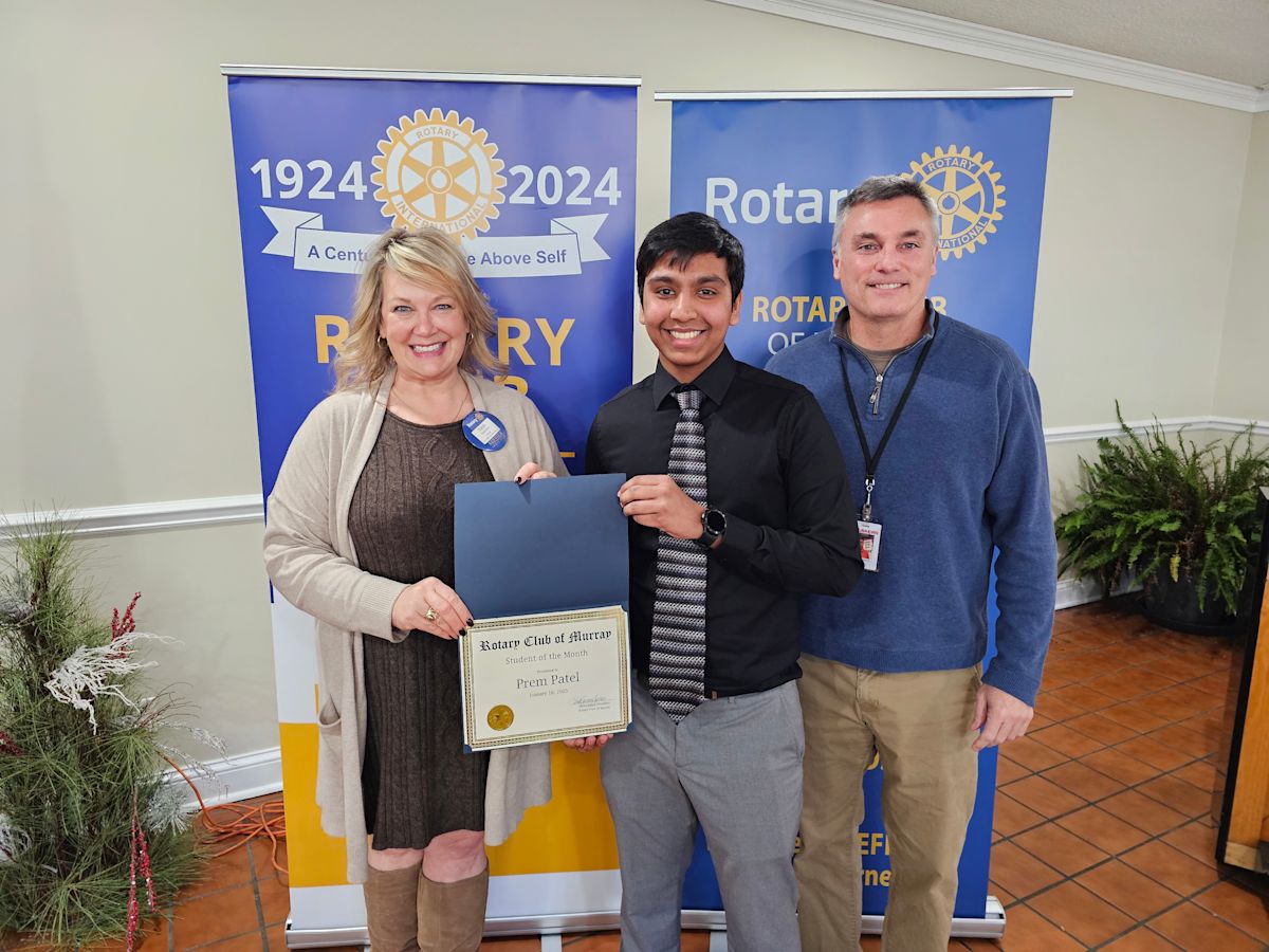 Prem Patel Named CCHS January Rotary Student of the Month | Post Detail