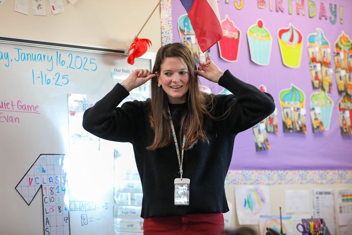 Inside the Classroom: Claire Anderson - Haslet Elementary | Details ...