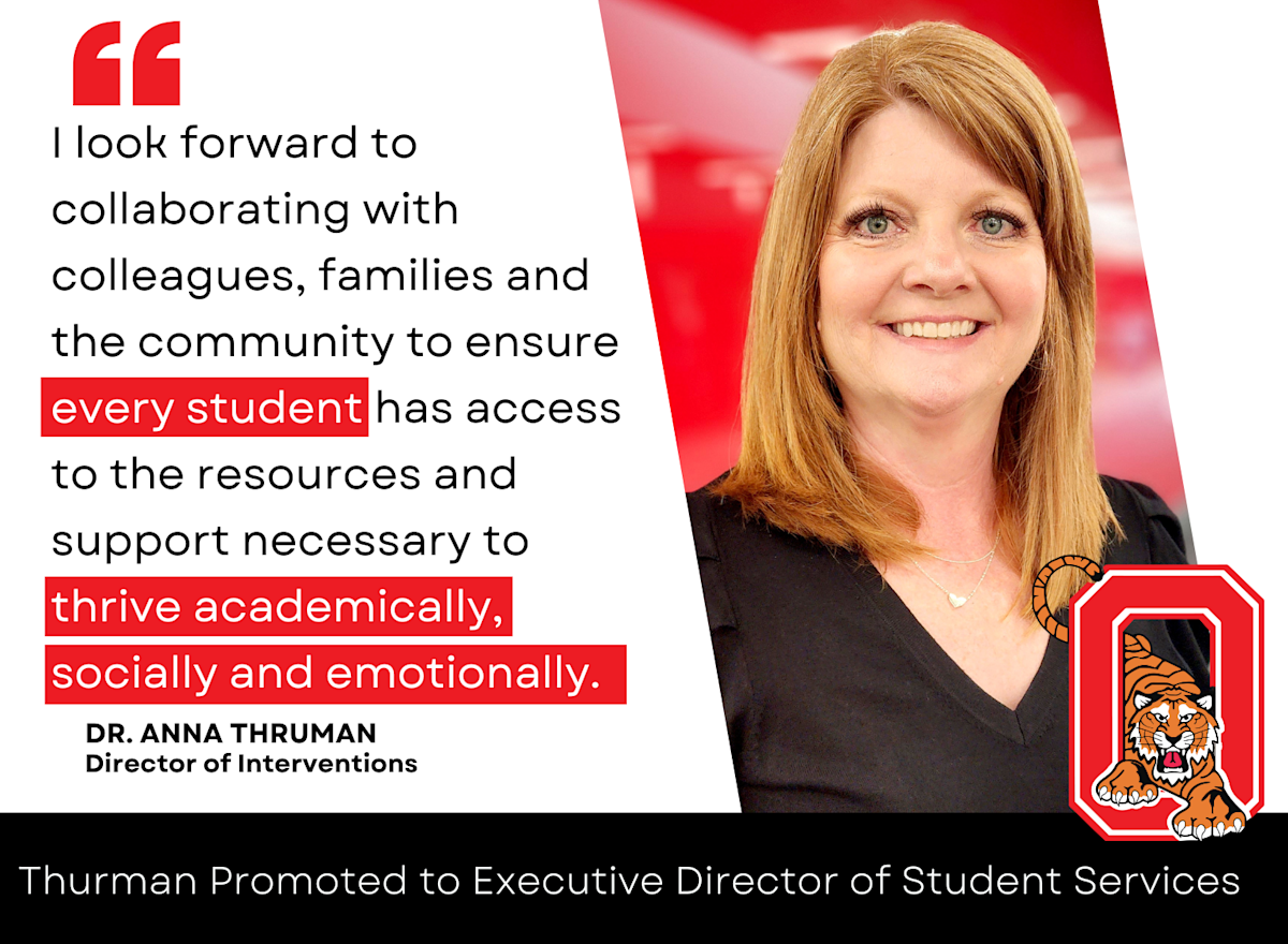 Ozark Promotes Thurman to Executive Director of Student Services ...