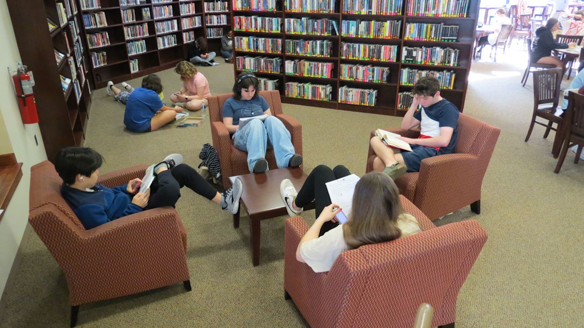 FCAHS Library Named Best in State | Post Details