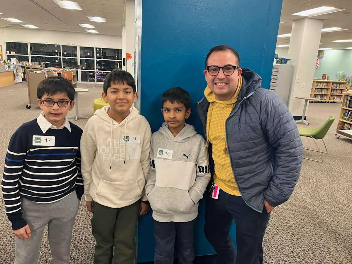 Swanson Spelling Bee Champs 🐝 | News Details