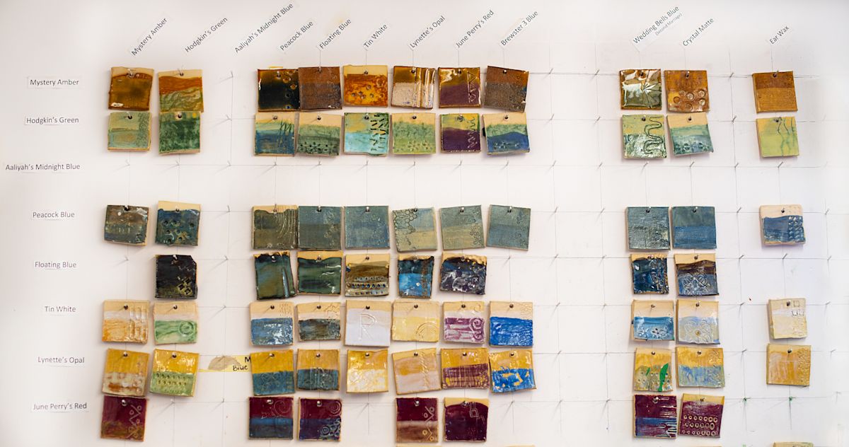 The Art and Science of Glaze Calculation | News Item - Suffield Academy