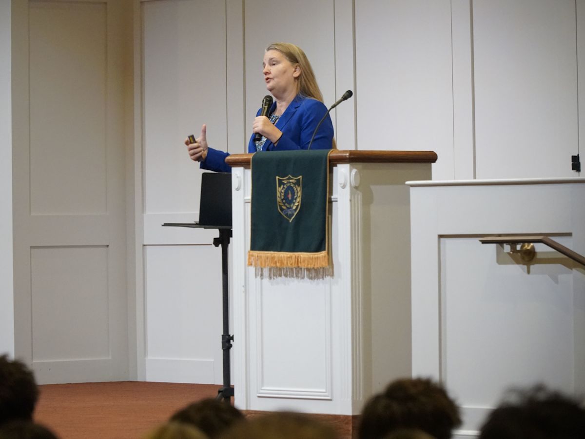 Jean Twenge speaks to faculty and students | Post Details