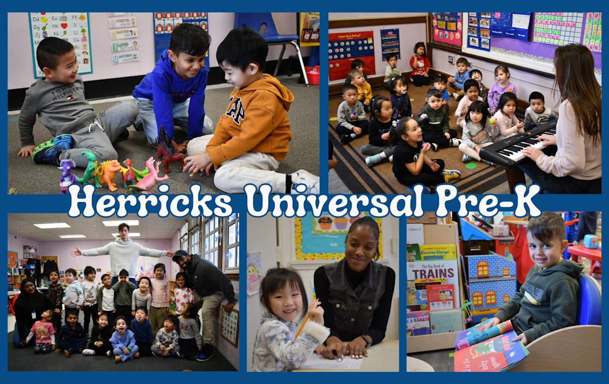 Herricks Universal Pre-Kindergarten Registration Open Now | Post Details