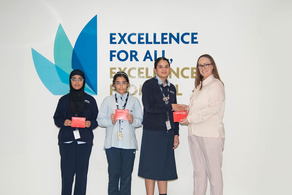 Doha College students shine in the Century Tech Winter Cup | Default ...