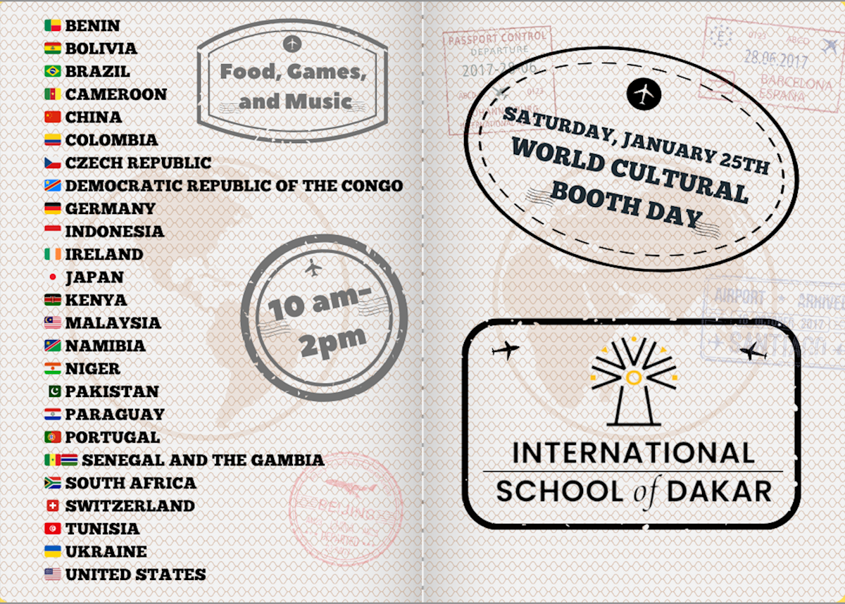 World Culture Country Booth Day | News Details