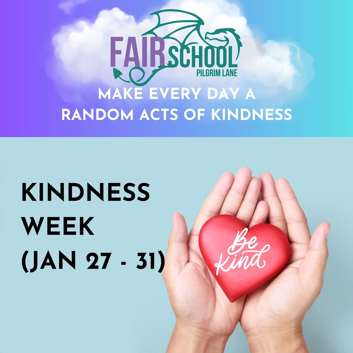 KINDNESS WEEK AND NIGHT (WE CELBRATE KINDNESS WEEK TO BE INCLUSIVE OF ...