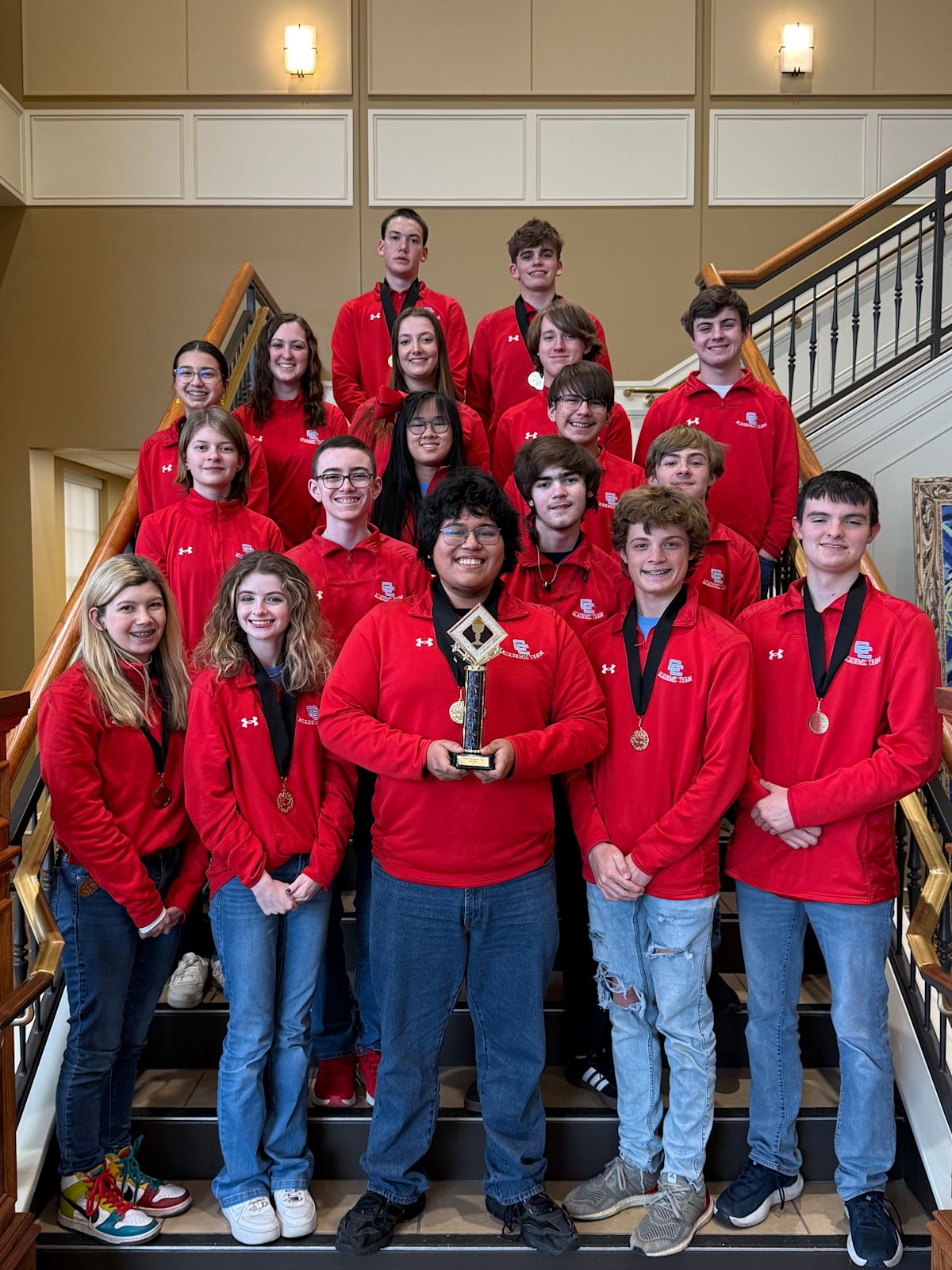 CCHS Academic Team Wins President's Cup Championship | Post Detail