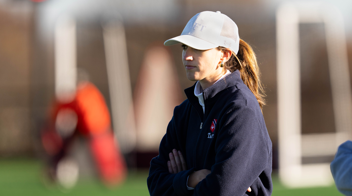 Coach Rachel Beam wins NFHCA Under 30 Coaching Award | Post