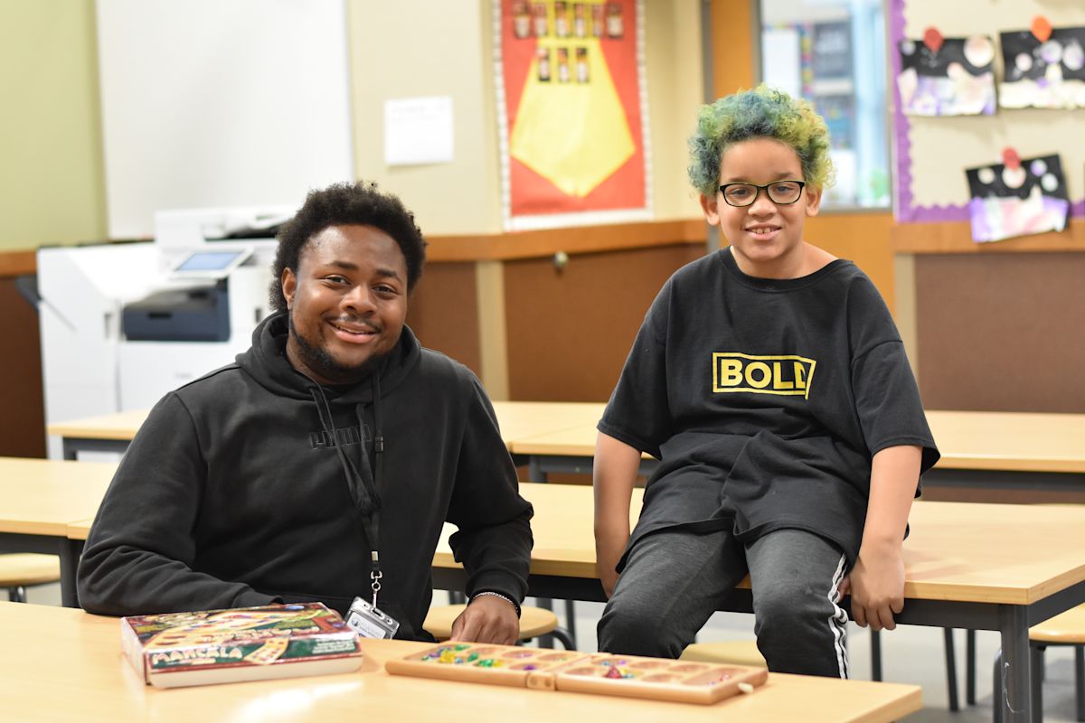 Mentoring for the Future: High Schoolers Inspire Young Learners at ...