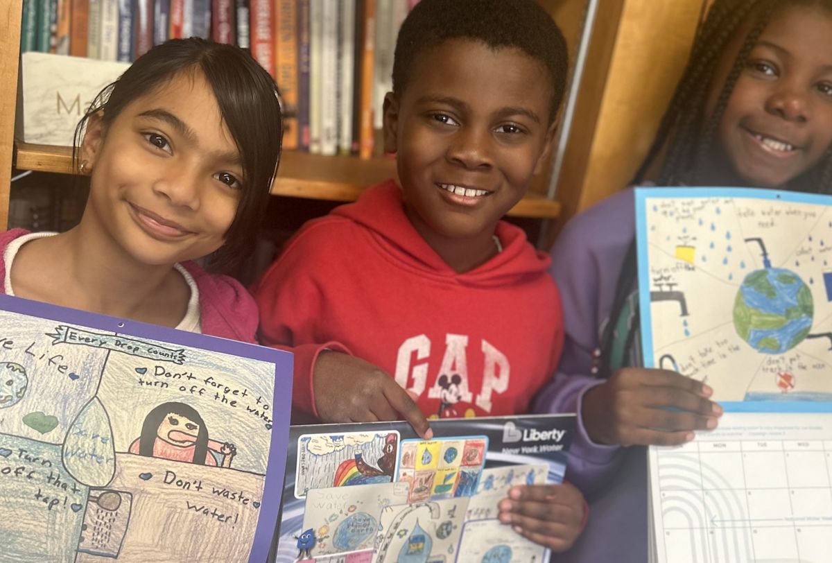 Steele Elementary School Students Win Liberty Water’s “Be Water Wise ...