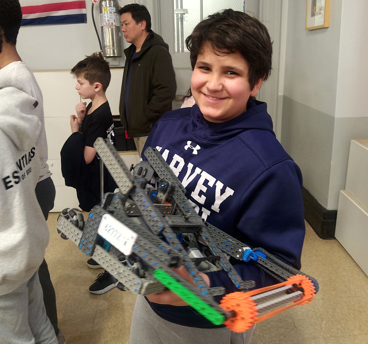 Harvey Middle School Robotics Places Top 15 | Featured News